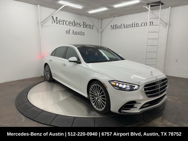 New 2024 Mercedes-Benz S-Class S 580 Sedan in Austin #M65423 | Mercedes ...
