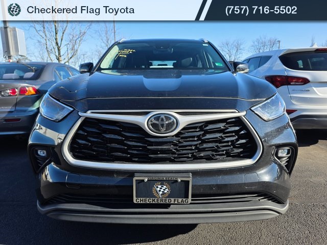 Pre-Owned 2023 Toyota Highlander XLE 4D Sport Utility in Virginia Beach ...