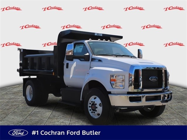 New 2025 Ford F-750SD F-750 SD Gas Straight Frame Regular Cab in Natrona Heights #BF250027 | #1 ...