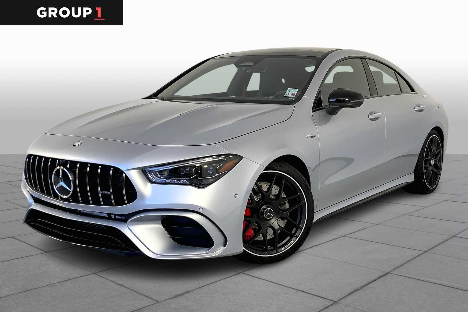 New 2025 Mercedes-Benz CLA AMG® CLA 45 Coupe in Houston #SN525736 | Group 1 Automotive