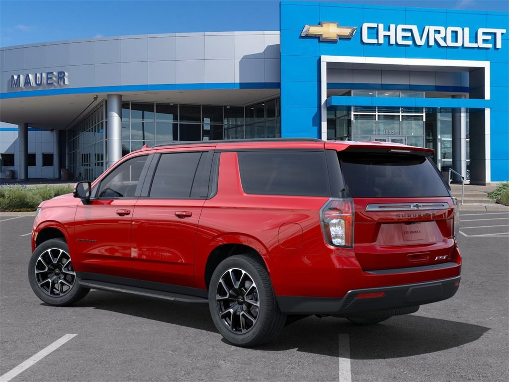 New 2024 Chevrolet Suburban RST SUV in Inver Grove Heights #242559 ...
