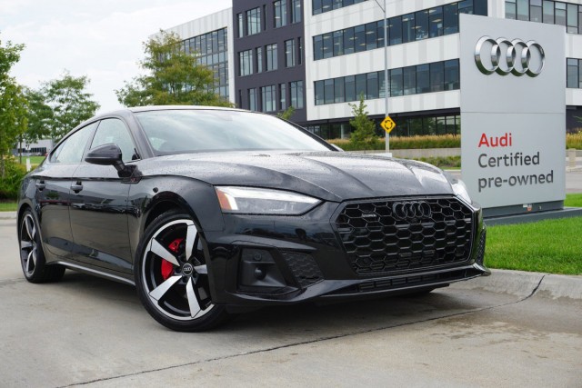 Certified Pre-Owned 2023 Audi A5 Sportback S line Premium Plus Hatchback in Omaha #PA029201 ...