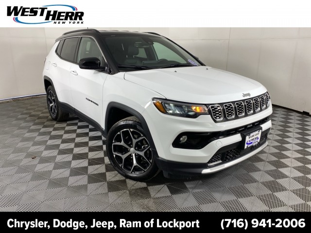 Pre-Owned 2024 Jeep Compass Limited 4D Sport Utility in Orchard Park # ...