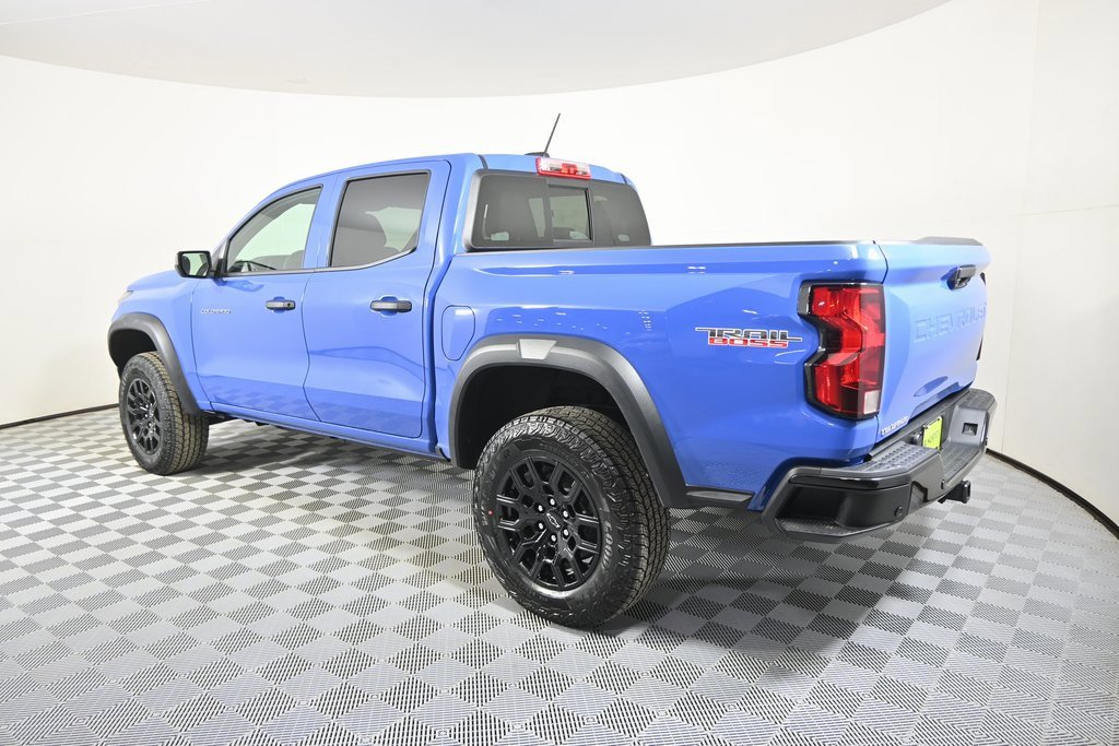New 2026 Chevrolet Colorado Trail Boss Crew Cab in Forest Lake # ...