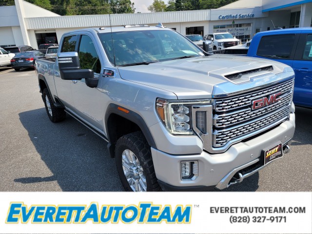 Pre-Owned 2022 GMC Sierra 2500 HD Denali Crew Cab in Hickory #P8152 | Everett Chevrolet Buick ...