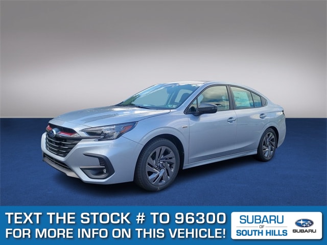 Blue Metallic Subaru Legacy