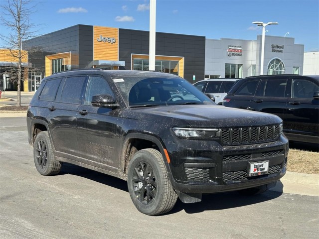 New 2025 Jeep Grand Cherokee L Altitude X 4D Sport Utility # S8653111 in Warrenton | Safford ...