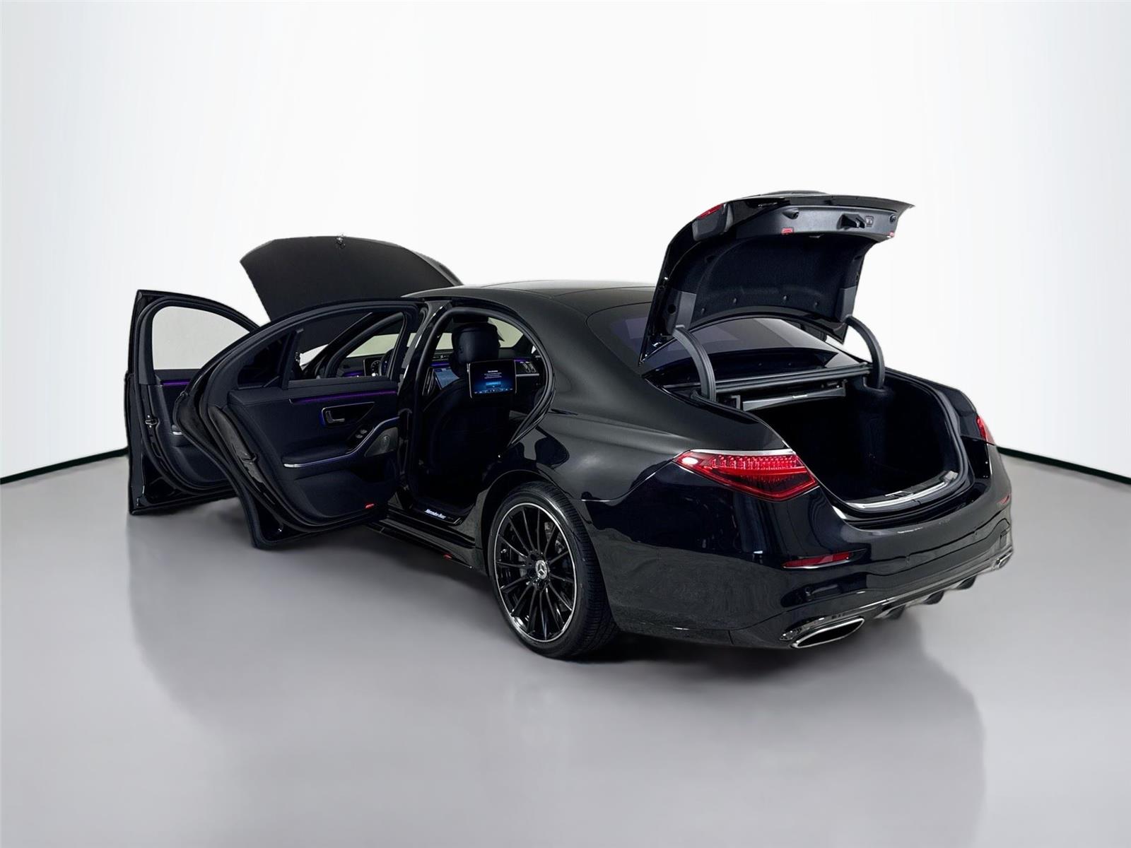 2023 Mercedes-Benz S-Class S 500 | AMG® Line | 20″ AMG® Wheels | Rear ...