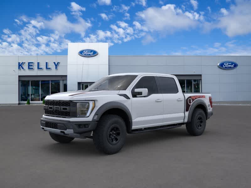 2022 Ford Raptor White