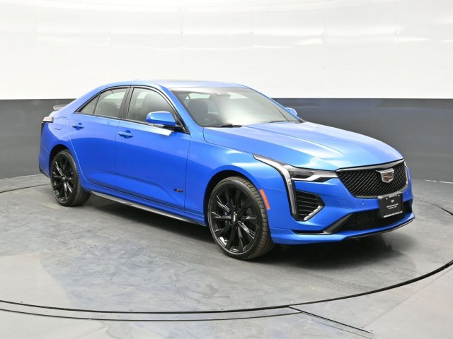 New 2025 Cadillac CT4 V-Series Sedan in Denver #S0118385 | Rickenbaugh Cadillac Company