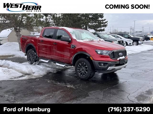 Pre-Owned 2020 Ford Ranger XLT 4 Door Crew Cab Short Bed Truck in ...