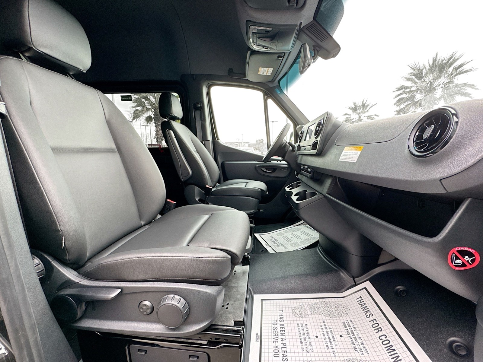 New 2024 Mercedes-Benz Sprinter Passenger Van 2500 High Roof I4 Diesel ...