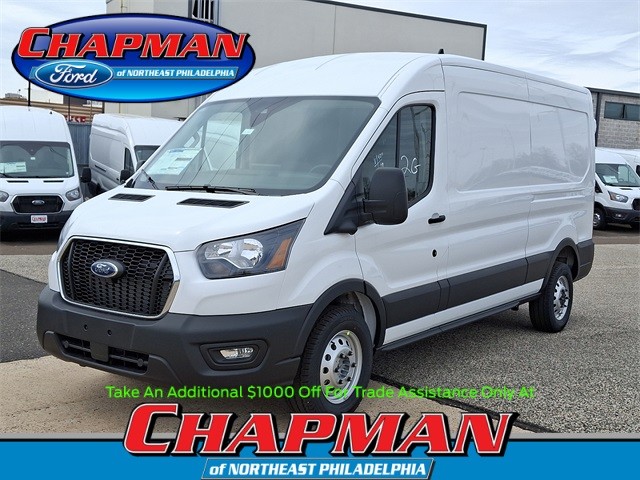 New 2025 Ford Transit Commercial Cargo Van Transit® Long 250 in #A25324 | Chapman Ford Egg ...