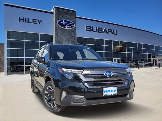 New 2025 Subaru FORESTER Premium SUV in Fort Worth #R3885 | Hiley Subaru