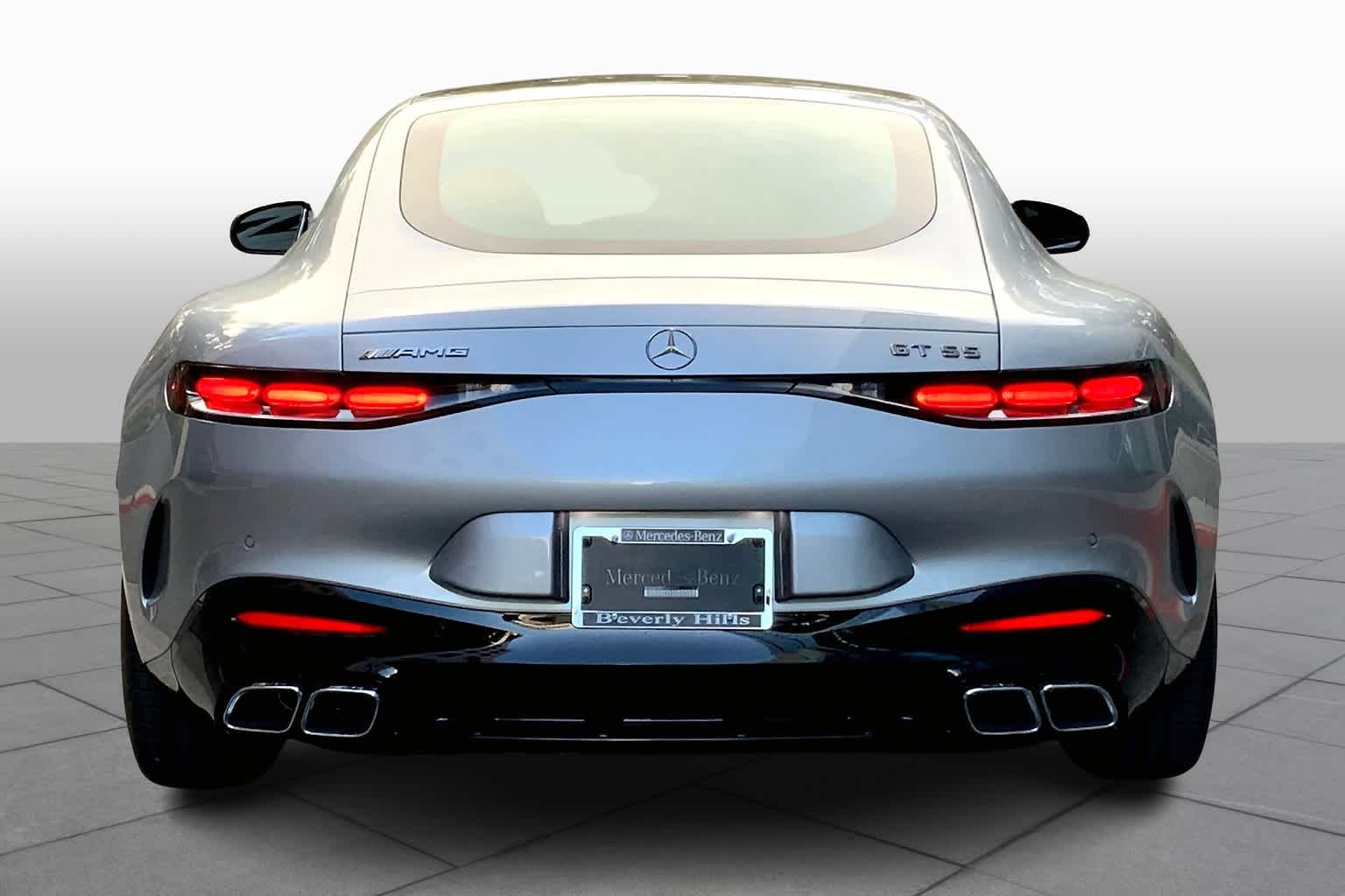 New 2025 Mercedes-Benz AMG® GT AMG® GT 55 Coupe in Beverly Hills # ...