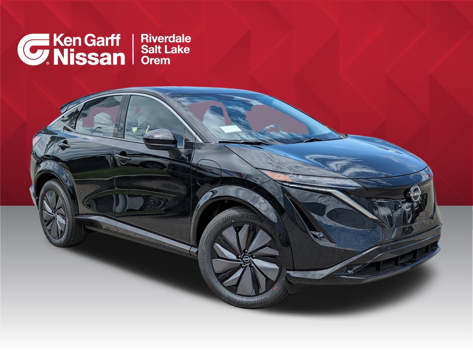 New 2024 Nissan ARIYA VENTURE Sport Utility in Orem 1N4419 Ken Garff Nissan of Orem
