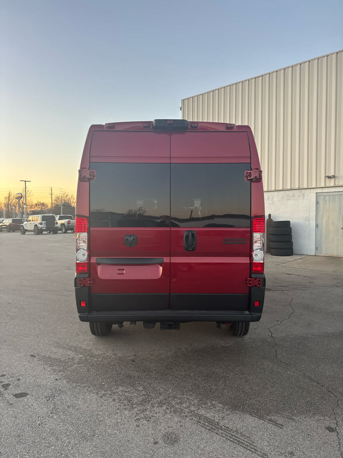 New 2026 RAM ProMaster SLT+ Cargo Van in Mt Sterling #57003T | Mann ...