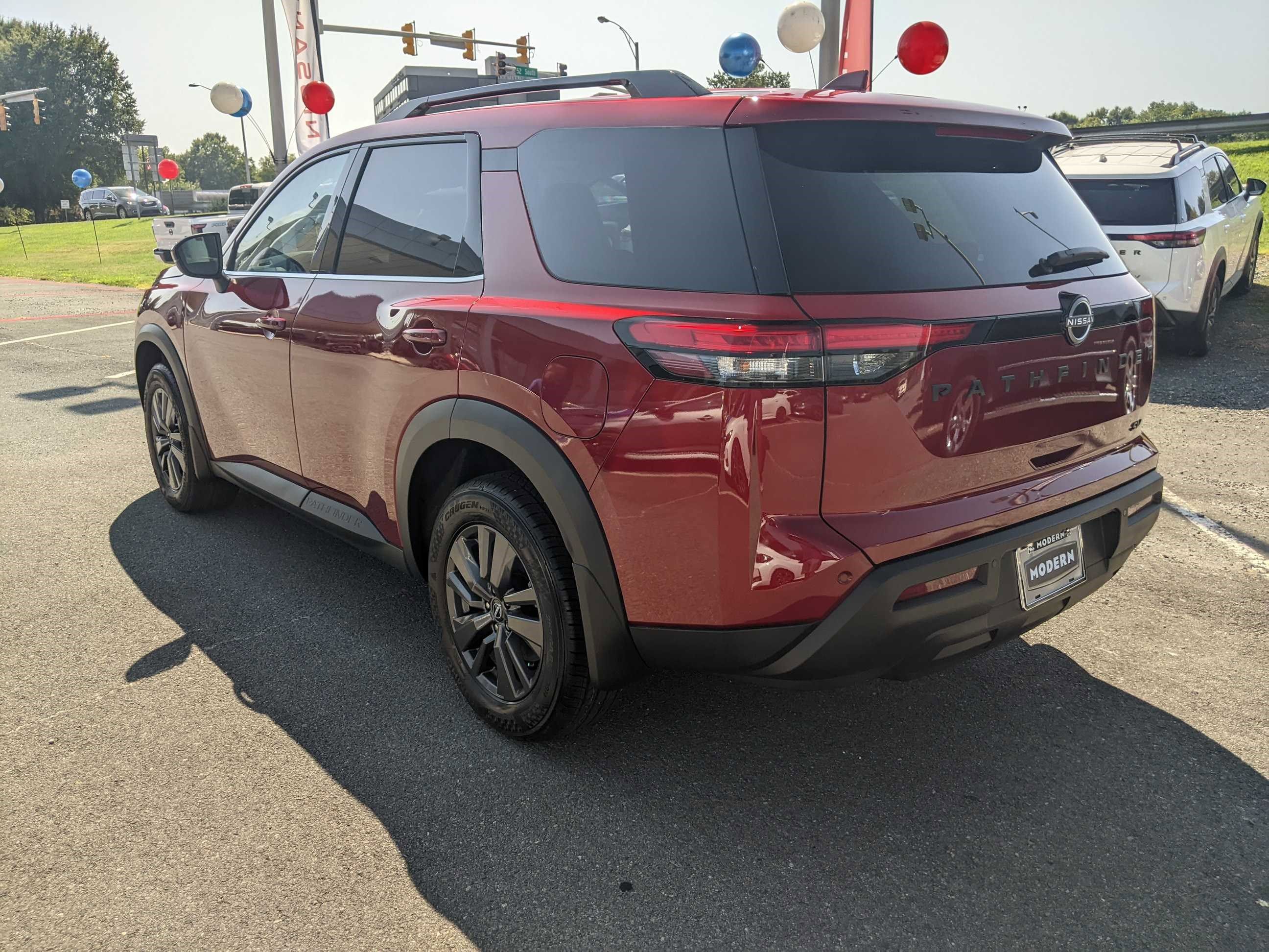 New 2024 Nissan Pathfinder SV SUV in Winston-Salem #2N4007 | Modern ...