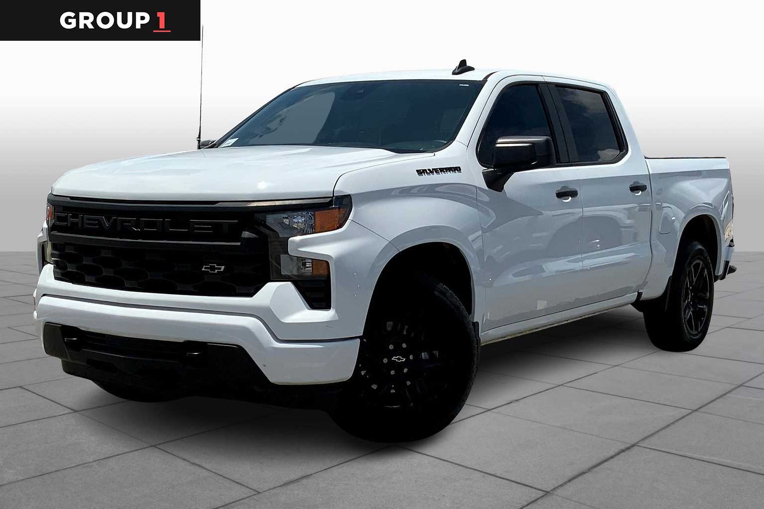 Pre-Owned 2023 Chevrolet Silverado 1500 Custom 4 Door Crew Cab Short ...
