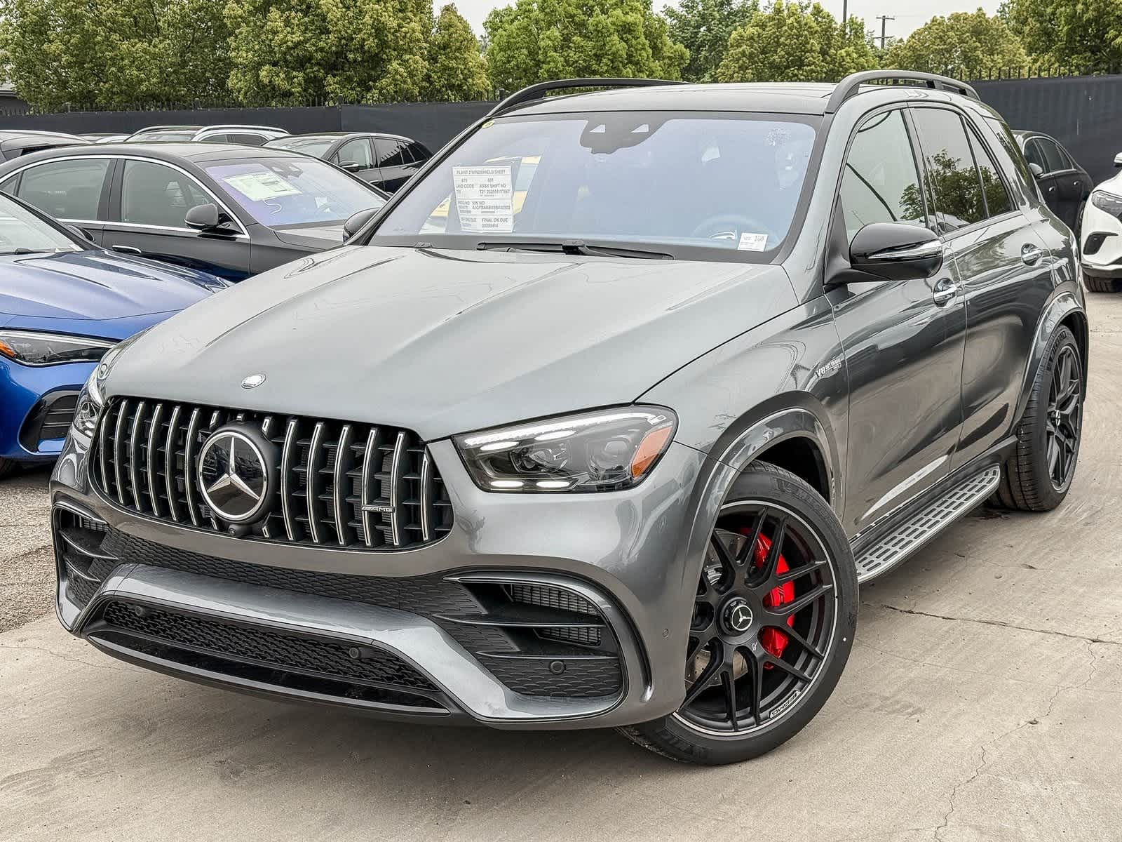 New 2025 Mercedes-Benz GLE AMG® GLE 63 S Sport Utility in Van Nuys # ...
