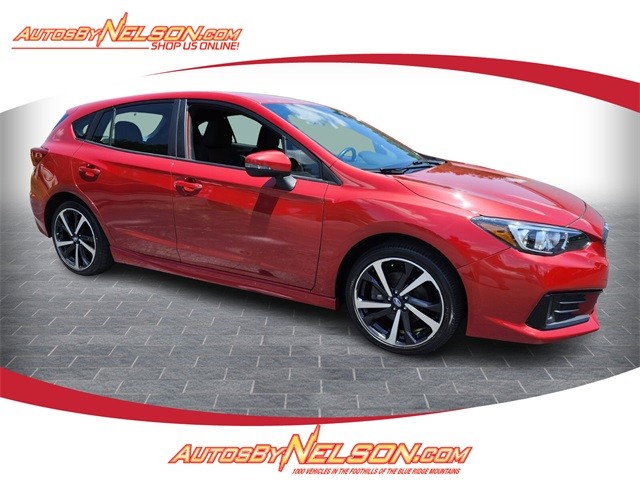 Pre-Owned 2021 Subaru Impreza Sport 4D Hatchback in Bassett #K4166Z ...