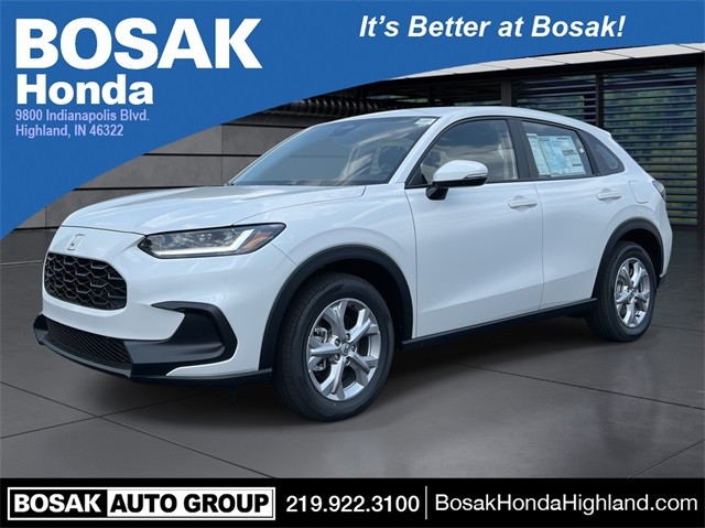 New 2025 Honda HR-V LX 4D Sport Utility in #41553-68 | Bosak Auto Group