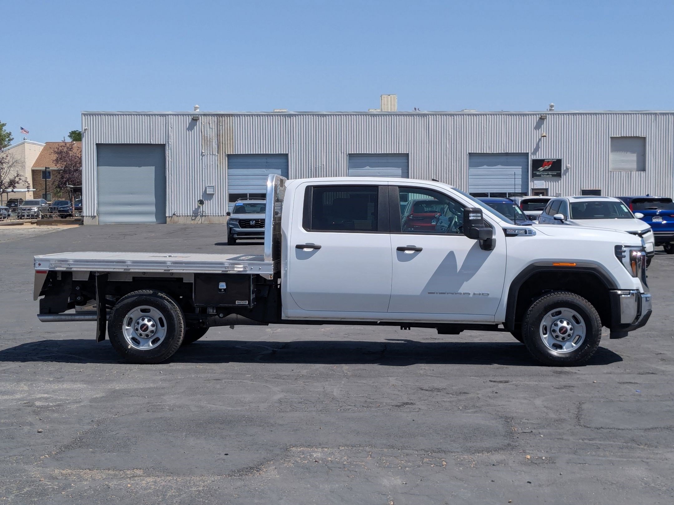 New 2024 GMC Sierra 2500 HD Pro Crew Cab in Riverdale #3G24445 | Ken ...