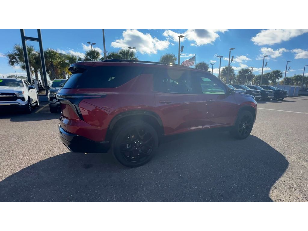 Used 2024 Chevrolet Traverse in Jacksonville FL | #25C141A