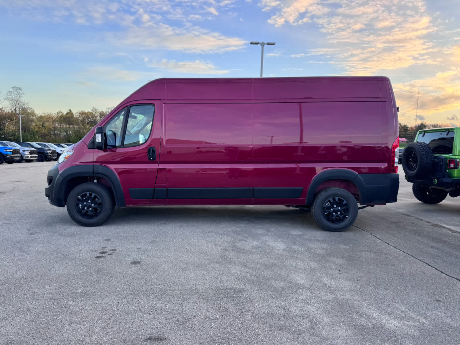 New 2026 RAM ProMaster SLT+ Cargo Van in Mt Sterling #57003T | Mann ...