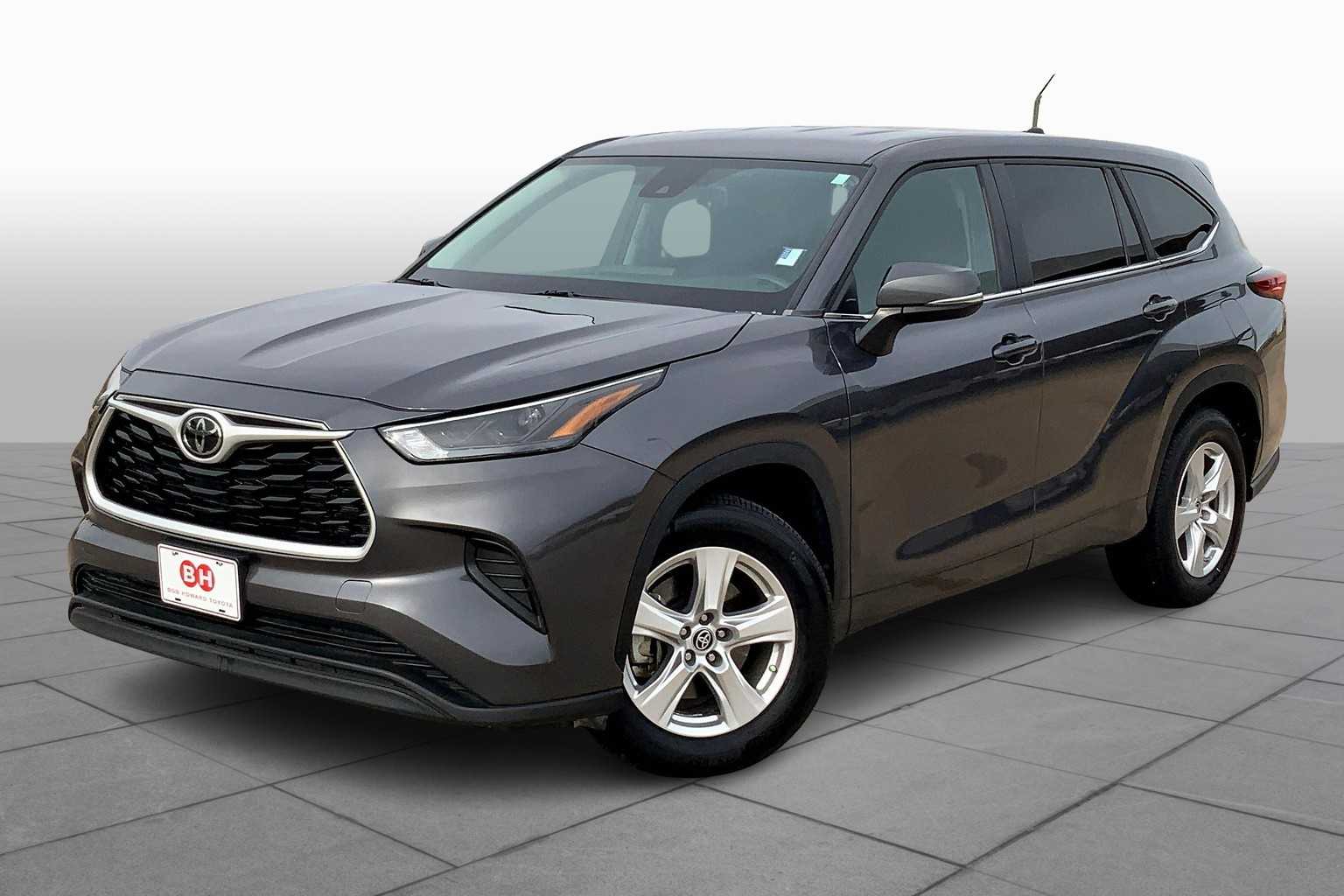 Pre-Owned 2023 Toyota Highlander L Sport Utility in Oklahoma City # ...