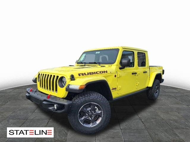 Pre-Owned 2023 Jeep Gladiator Rubicon Crew Cab Pickup in Shreveport ...