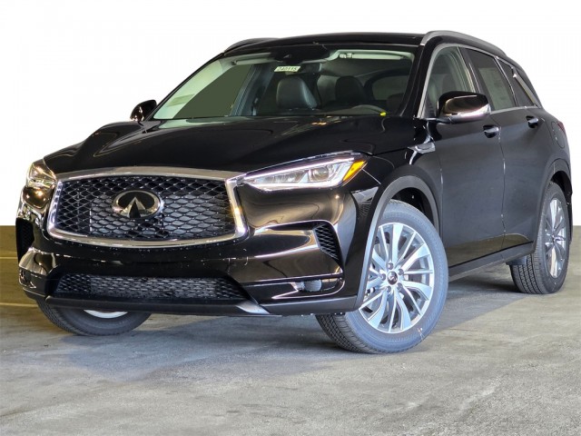 New 2024 INFINITI QX50 LUXE AWD CROSSOVERS & SUVS in Bellevue #240115 | INFINITI of Bellevue
