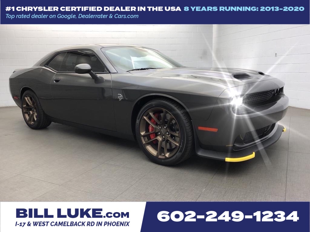 Dodge Challenger Hellcat Exterior