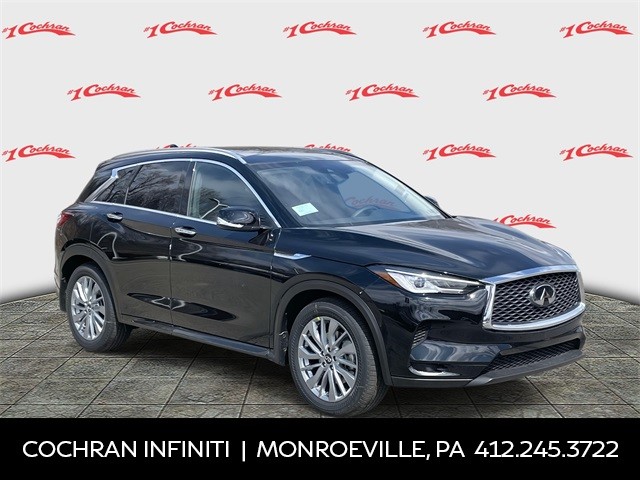 New 2025 INFINITI QX50 LUXE AWD CROSSOVER in Monroeville #I250169 | Cochran INFINITI Monroeville