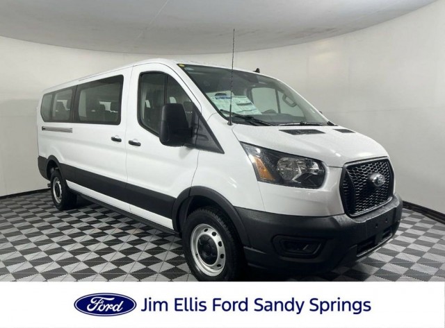 New 2024 Ford Transit Commercial Passenger Van XL Transit Long in ...