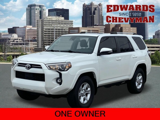 Pre-Owned 2021 Toyota 4Runner SR5 Premium Utility in Birmingham # ...
