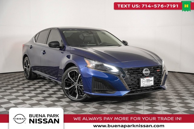 Pre-Owned 2023 Nissan Altima 2.5 SR 4dr Car in Buena Park #N349145 ...