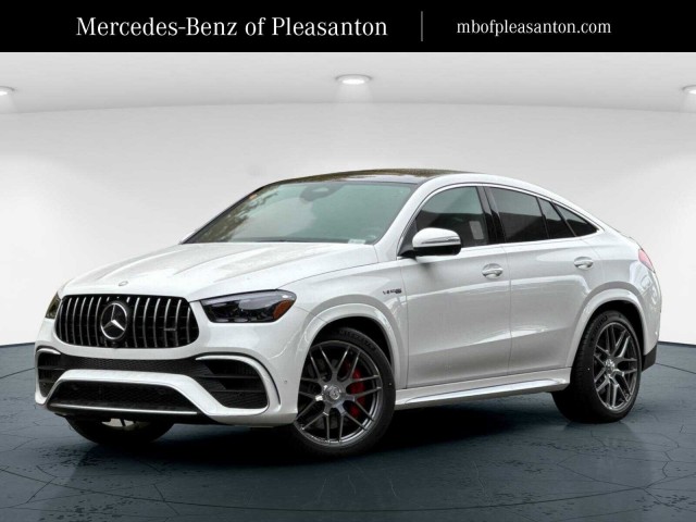 New 2025 Mercedes-Benz GLE GLE 63 S AMG® 4D Coupe 4MATIC® Coupe in ...
