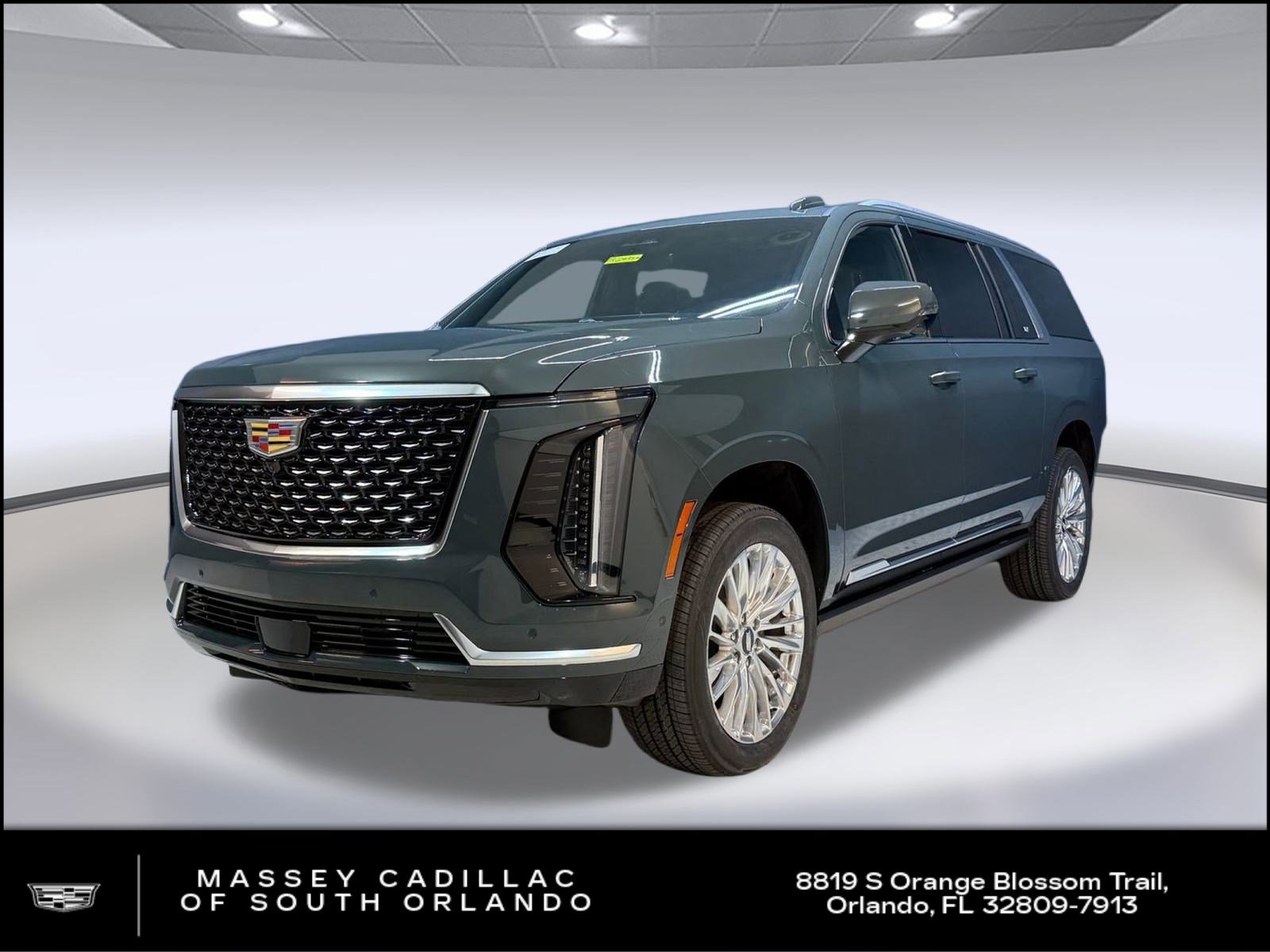 New 2026 Cadillac Escalade ESV Luxury SUV in Orlando #TR224954 | Massey ...