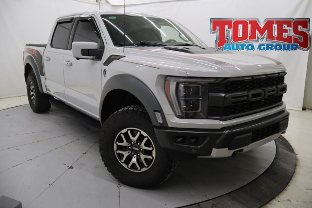 Certified Pre-Owned 2023 Ford F-150 Raptor 4 Door Crew Cab Short Bed ...