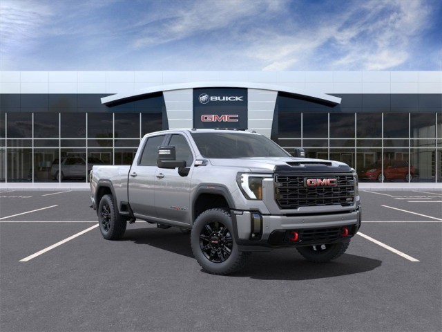 New 2025 GMC Sierra 2500 HD AT4 Crew Cab in Picayune #303057 | Mossy of Picayune