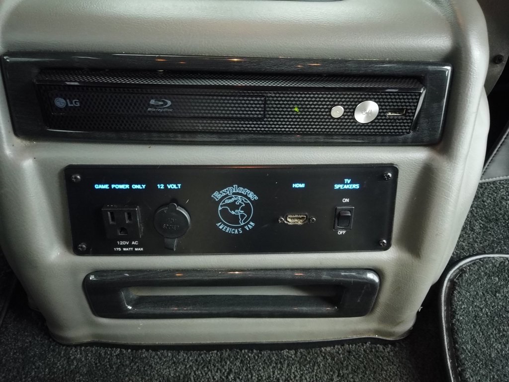 Pre-Owned 2023 Chevrolet Conversion Van Explorer Limited SE RWD # ...