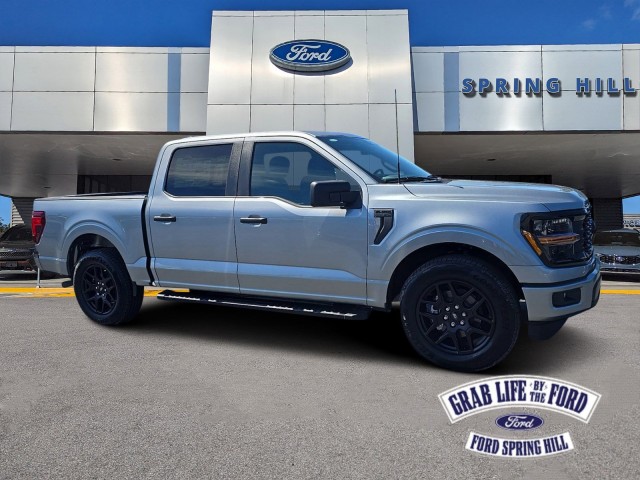 New 2025 Ford F-150 STX SuperCrew® in Spring Hill #F1047 | Ford Spring Hill