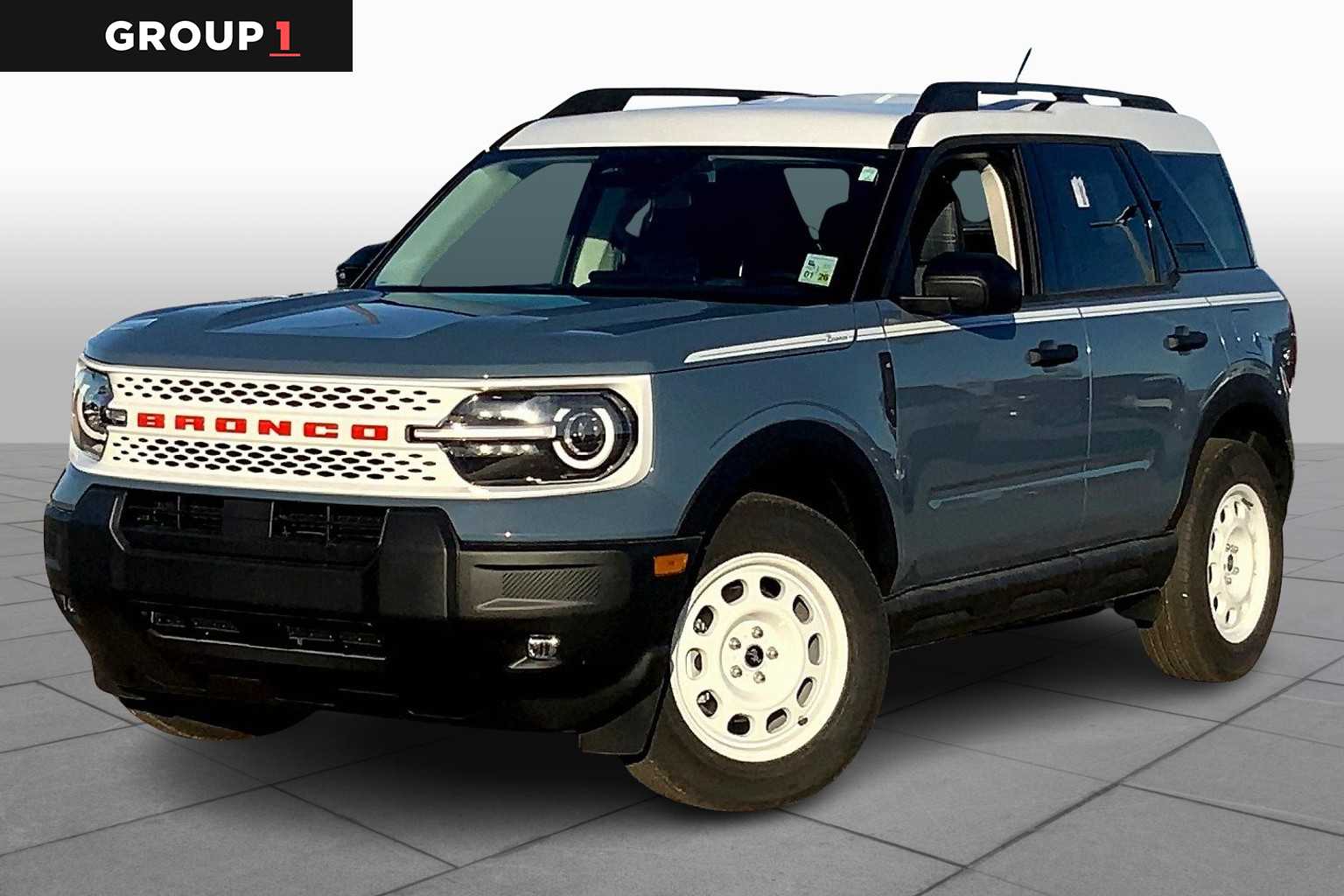 New 2025 Ford Bronco Sport Heritage 5 Door SUV, SUV & Crossovers in ...