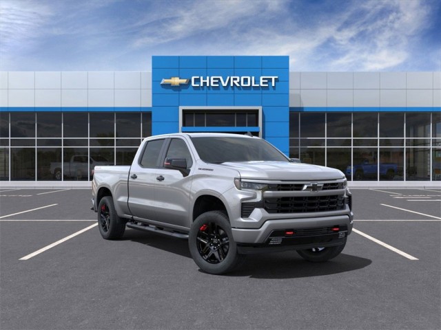 New 2025 Chevrolet Silverado 1500 RST Crew Cab in Oneida #EA2159 | NYE ...