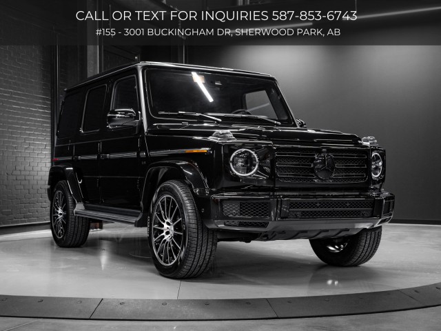 Mercedes G Wagon Matte White