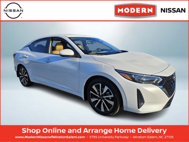 New 2025 Nissan Sentra SV 4dr Car in Boone #2N5125 | Modern Auto