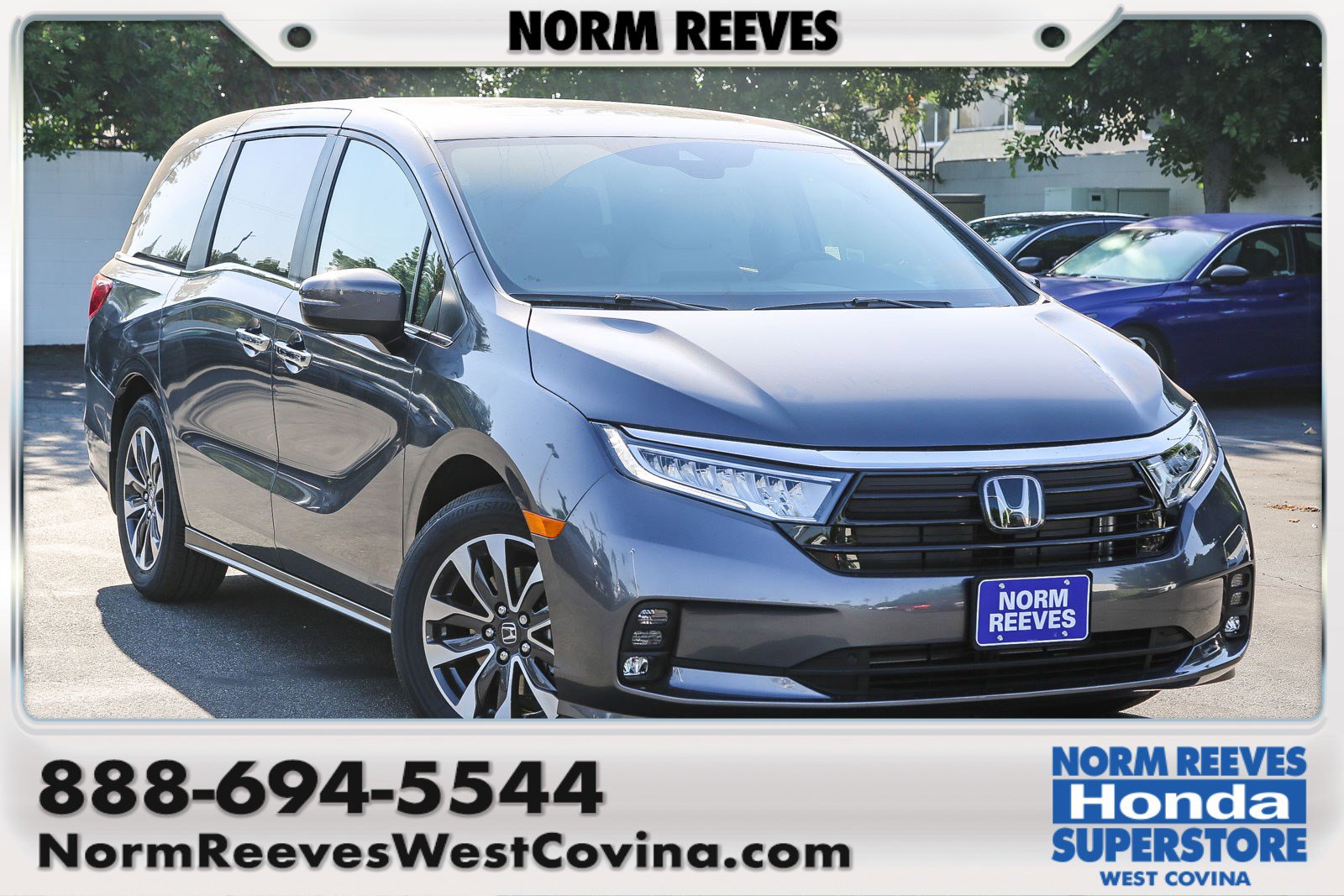 2022 Honda Odyssey Modern Steel Metallic