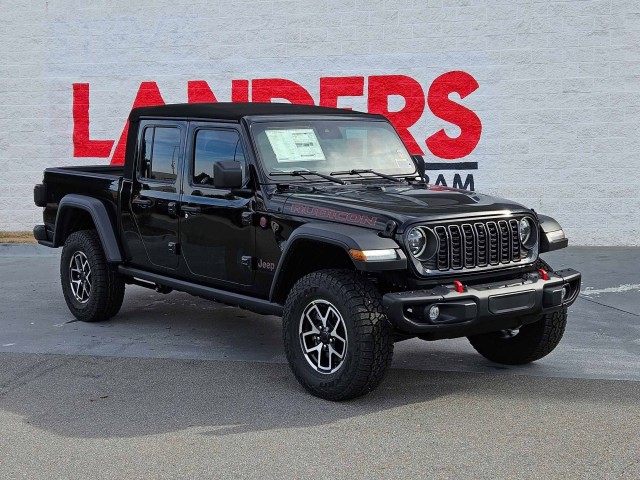 New 2024 Jeep Gladiator Rubicon Crew Cab Pickup in Little Rock # ...