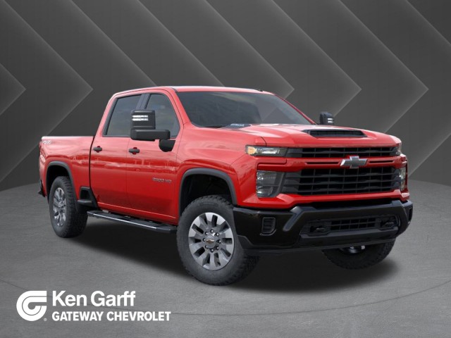 New 2025 Chevrolet Silverado 2500 HD Custom Crew Cab in Avondale # ...